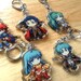 Persona 4 Acrylic Charms, Persona 4 Keychain, Persona 4 Acrylic ...
