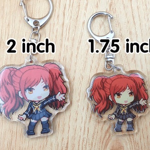 Persona 4 Acrylic Charms, Persona 4 Keychain, Persona 4 Acrylic ...