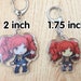 Persona 4 Acrylic Charms, Persona 4 Keychain, Persona 4 Acrylic ...