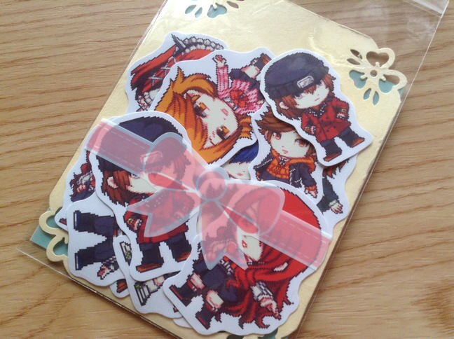 Persona 3 Vinyl Stickers Video Game Minato Arisato Akihiko - Etsy