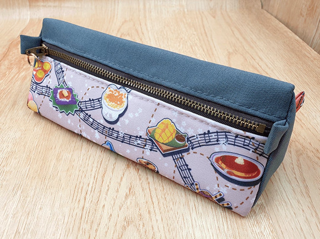 Handmade Filipino Food Pencil Case, Zipper Pouch, Pen Organizer, Makeup ...