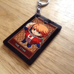 Persona Tarot Keychains, Persona Tarot, Persona Tarot Keychain, Tarot ...