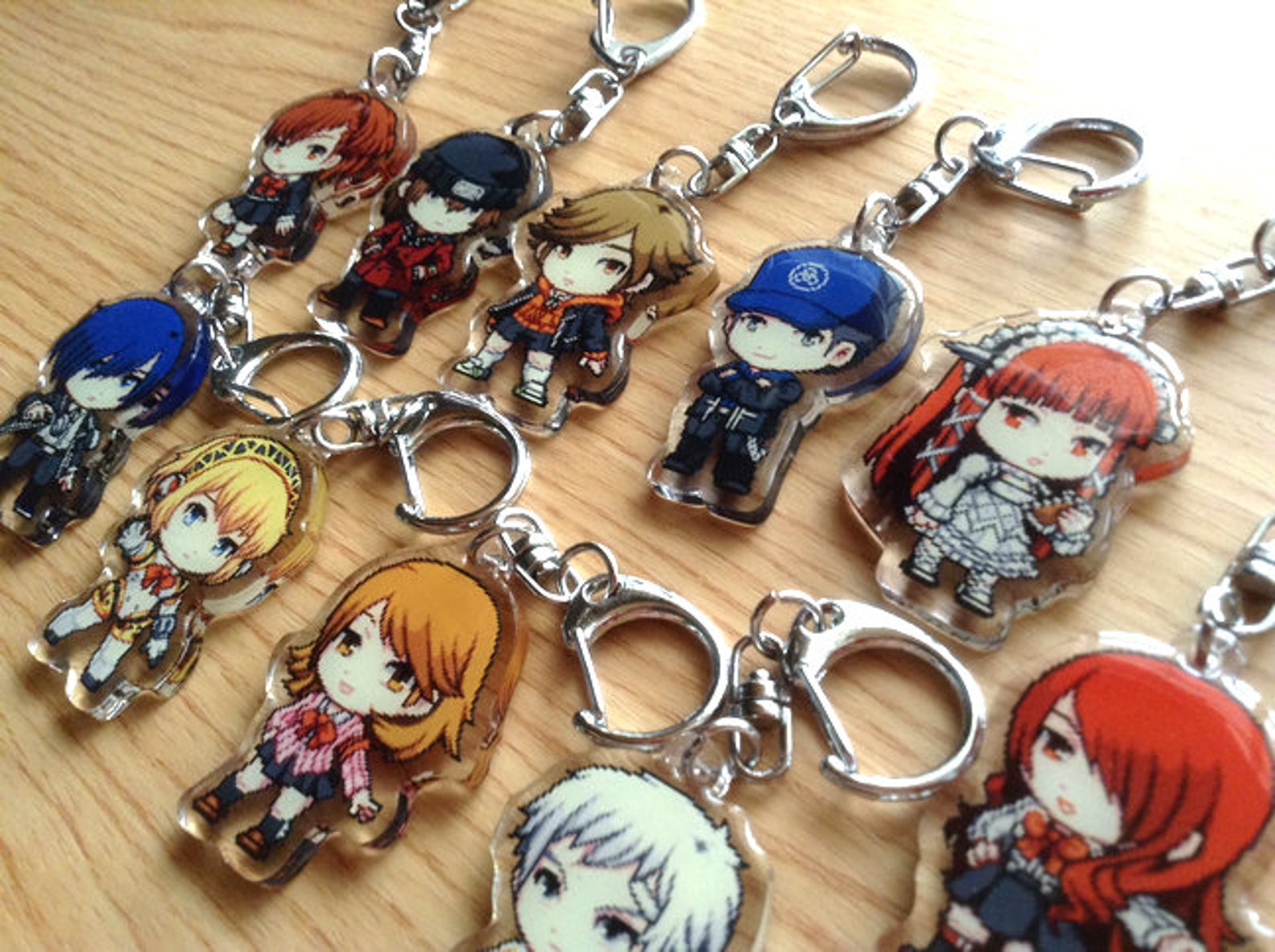 Persona 3 Acrylic keychain Persona 3 Minato Minako | Etsy