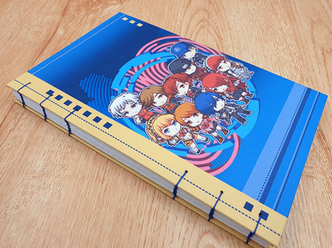 Handmade Persona 3 Journal, Persona 3 Notebook, A5 Journal, Anime ...