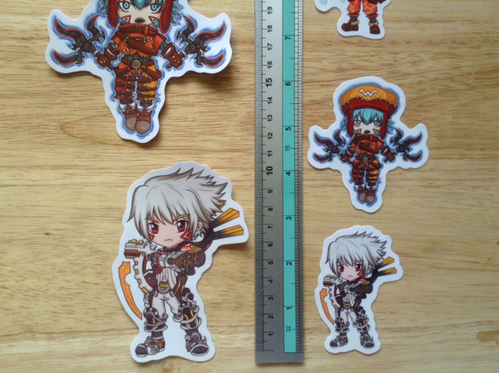 Dot Hack Vinyl Stickers .hack Azure Kite .hack Haseo Video - Etsy