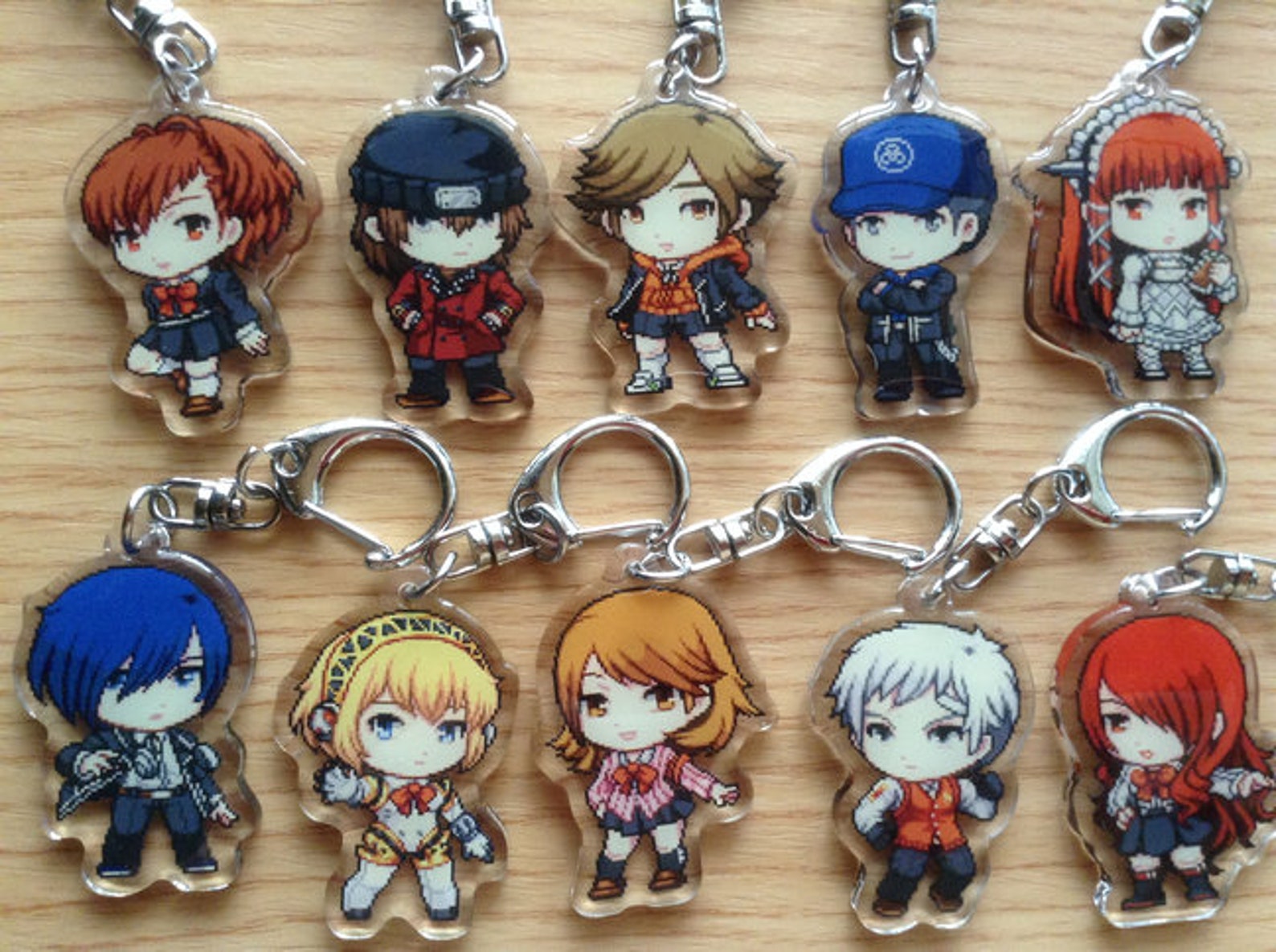 Persona 3 Acrylic Keychain Persona 3 Minato Minako - Etsy UK