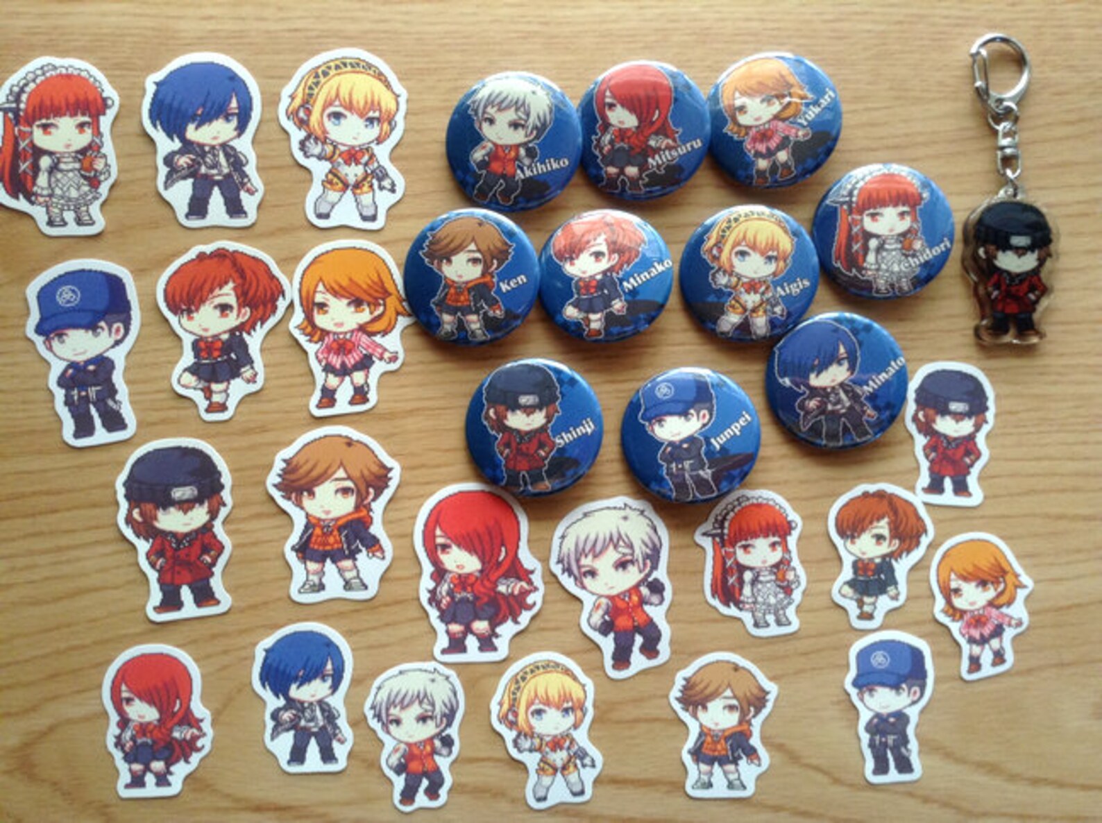 Persona 3 Gift Set Persona 3 Bundle Set anime gift set | Etsy