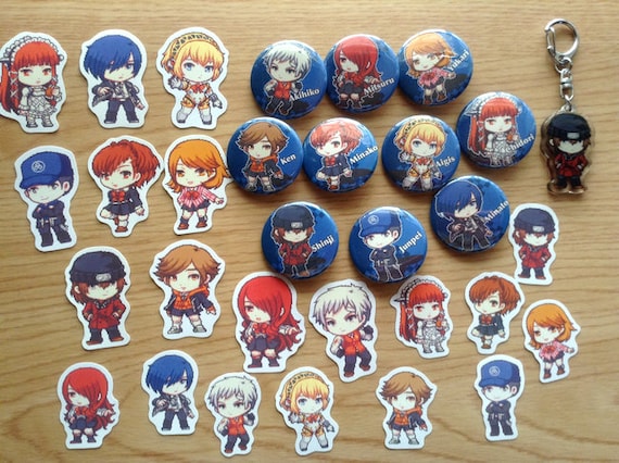 Persona 3 Gift Set Persona 3 Bundle Set anime gift set | Etsy