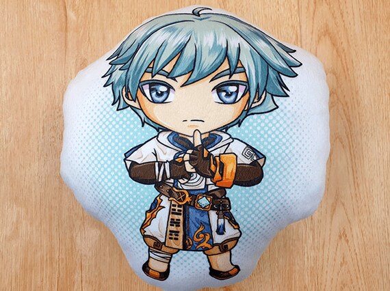 Genshin Impact Chongyun Pillow Chongyun Plush Chongyun - Etsy