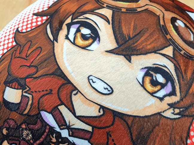 Genshin Impact Amber Pillow Amber Plush Amber Genshin - Etsy