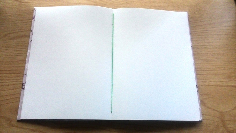 Handmade Filipino Food Journal Notebook Sketchbook Pinoy - Etsy