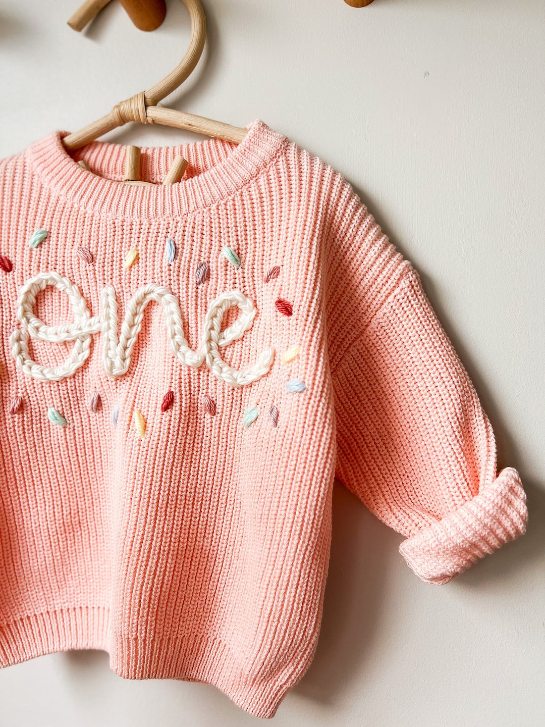 Custom Birthday Sweater, One Year Old Birthday, Two Year Old Birthday ...