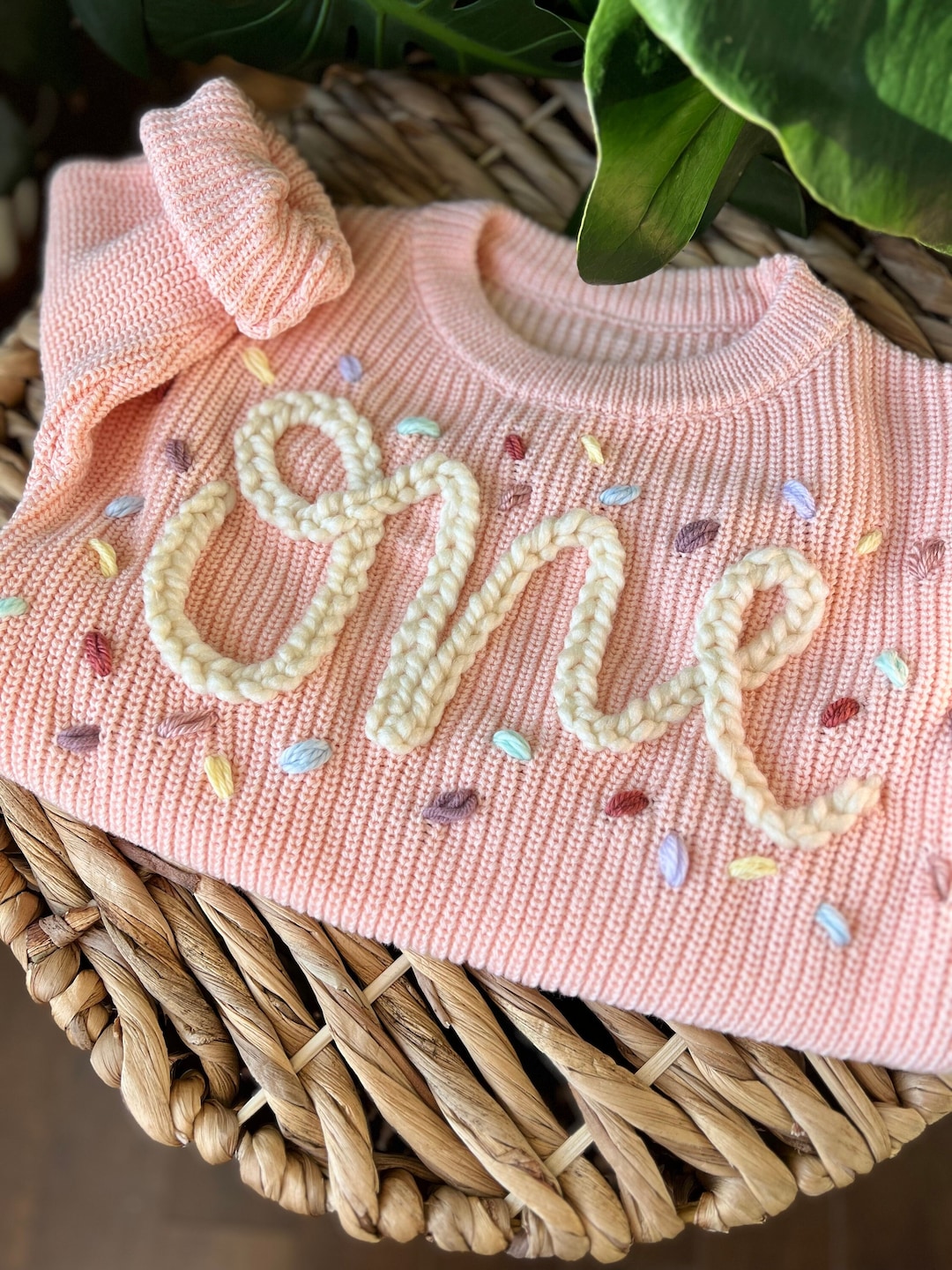 Custom Birthday Sweater One Year Old Birthday Two Year Old - Etsy