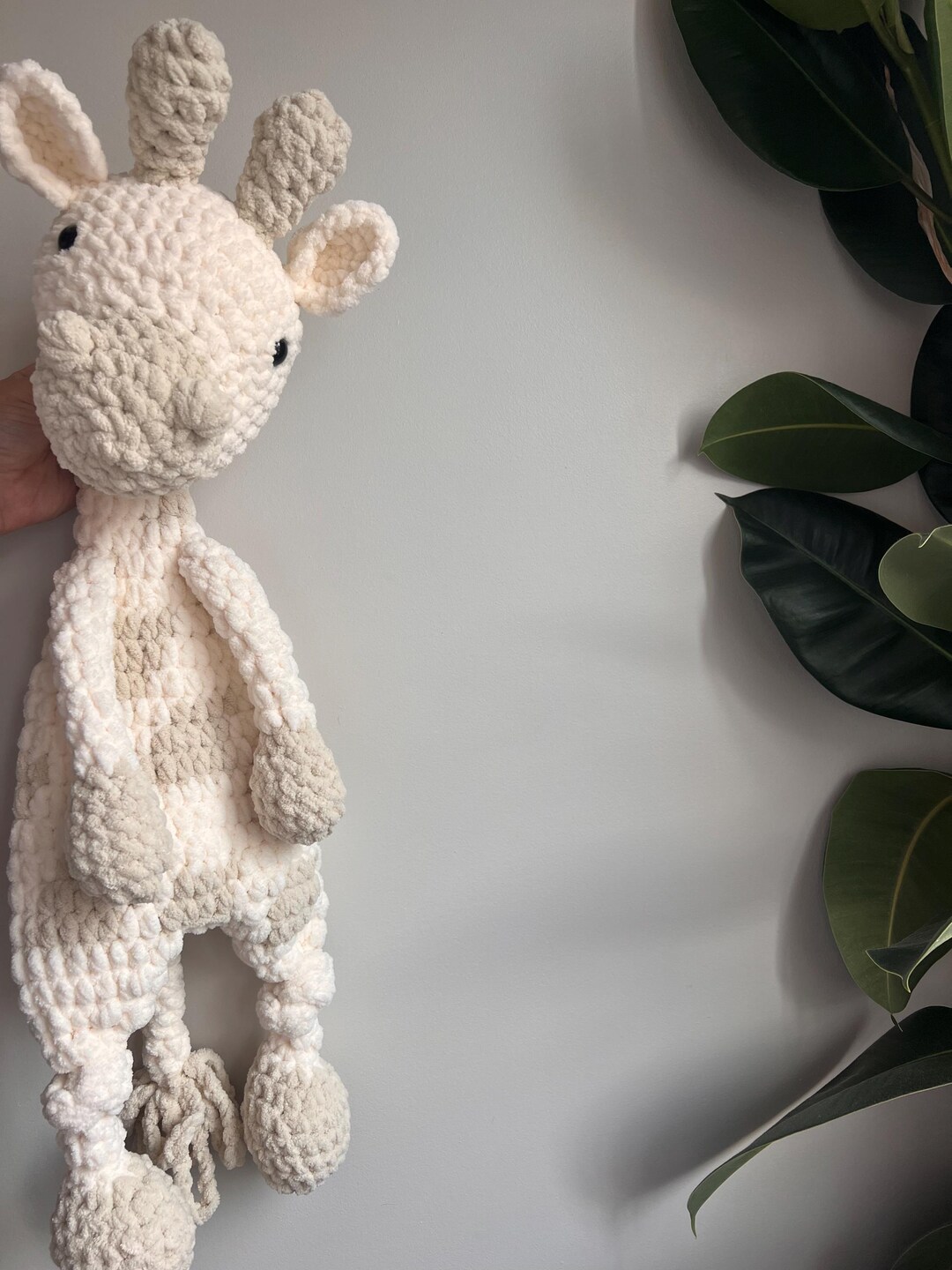 Crochet Lovey, Crochet Stuffie, Crochet Giraffe, Giraffe Lovey, Giraffe ...