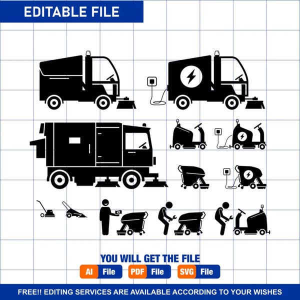 Street Sweeper - Etsy