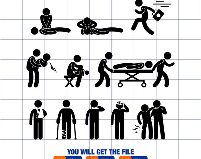 First Aid Rescue Breath Cardiac Arrest Emergency Treatment CPR Rescue ...