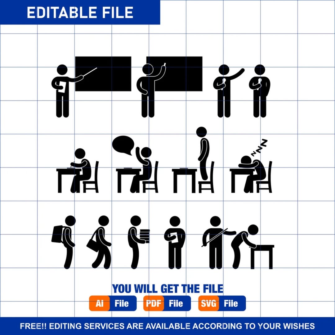 Class Classroom School Student Teacher Education Lecturer Learning ...