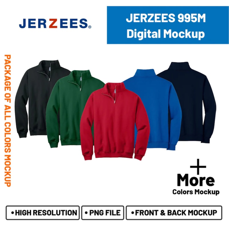 Jerzee 1/4 Zip - Etsy