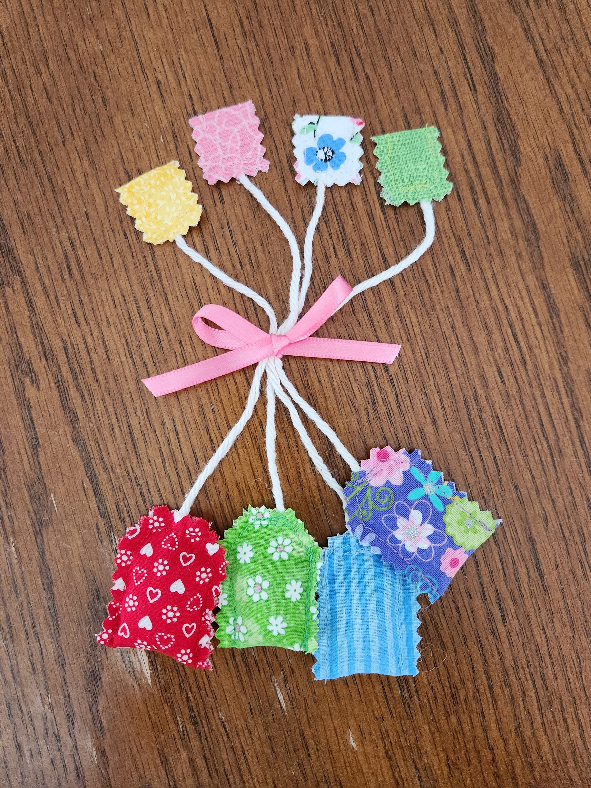 Play Tea Bags, Fabric Tea Bags, Toy Tea Bags, Tea Party, Pretend Tea ...