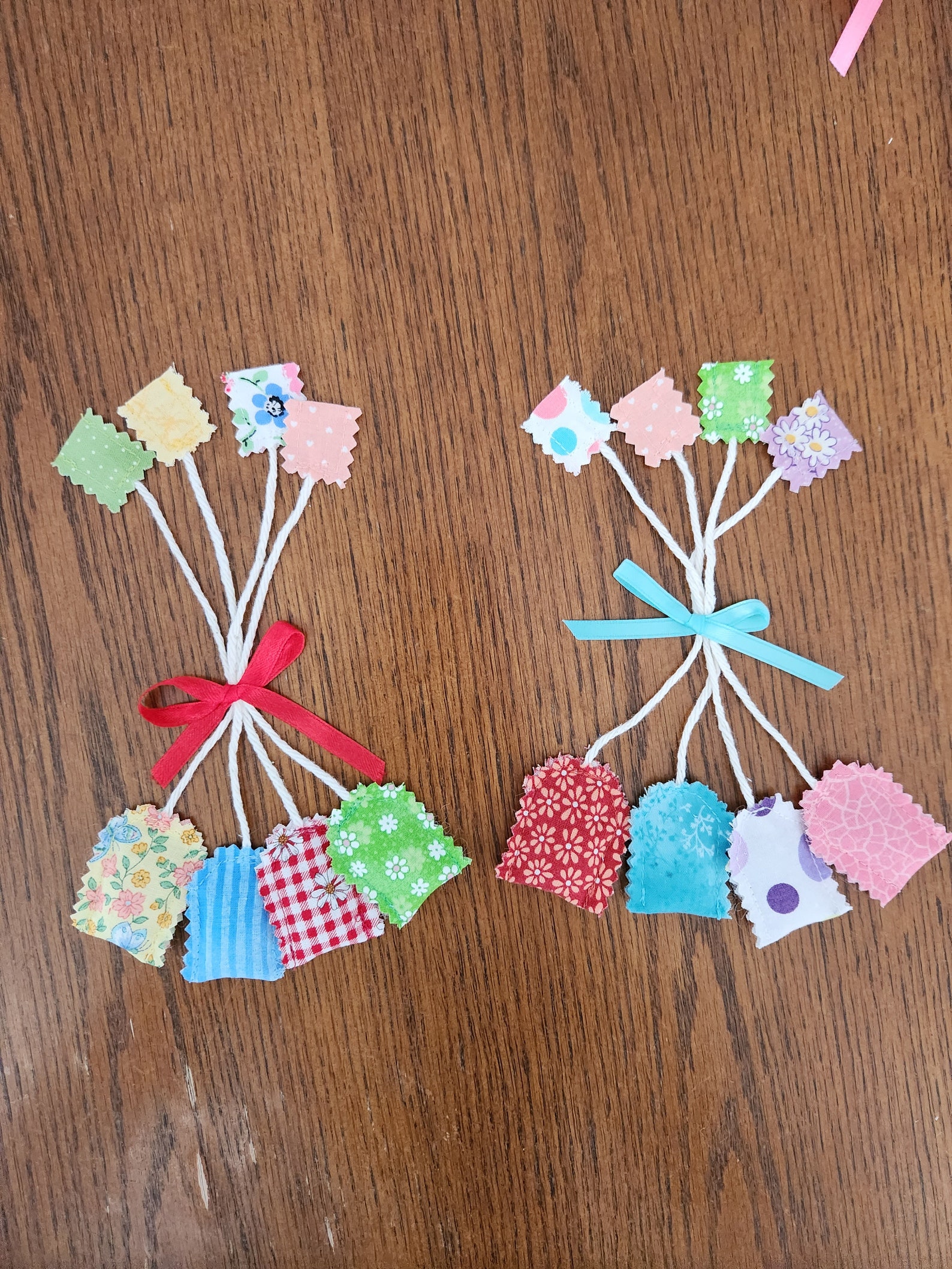 Play Tea Bags, Fabric Tea Bags, Toy Tea Bags, Tea Party, Pretend Tea ...