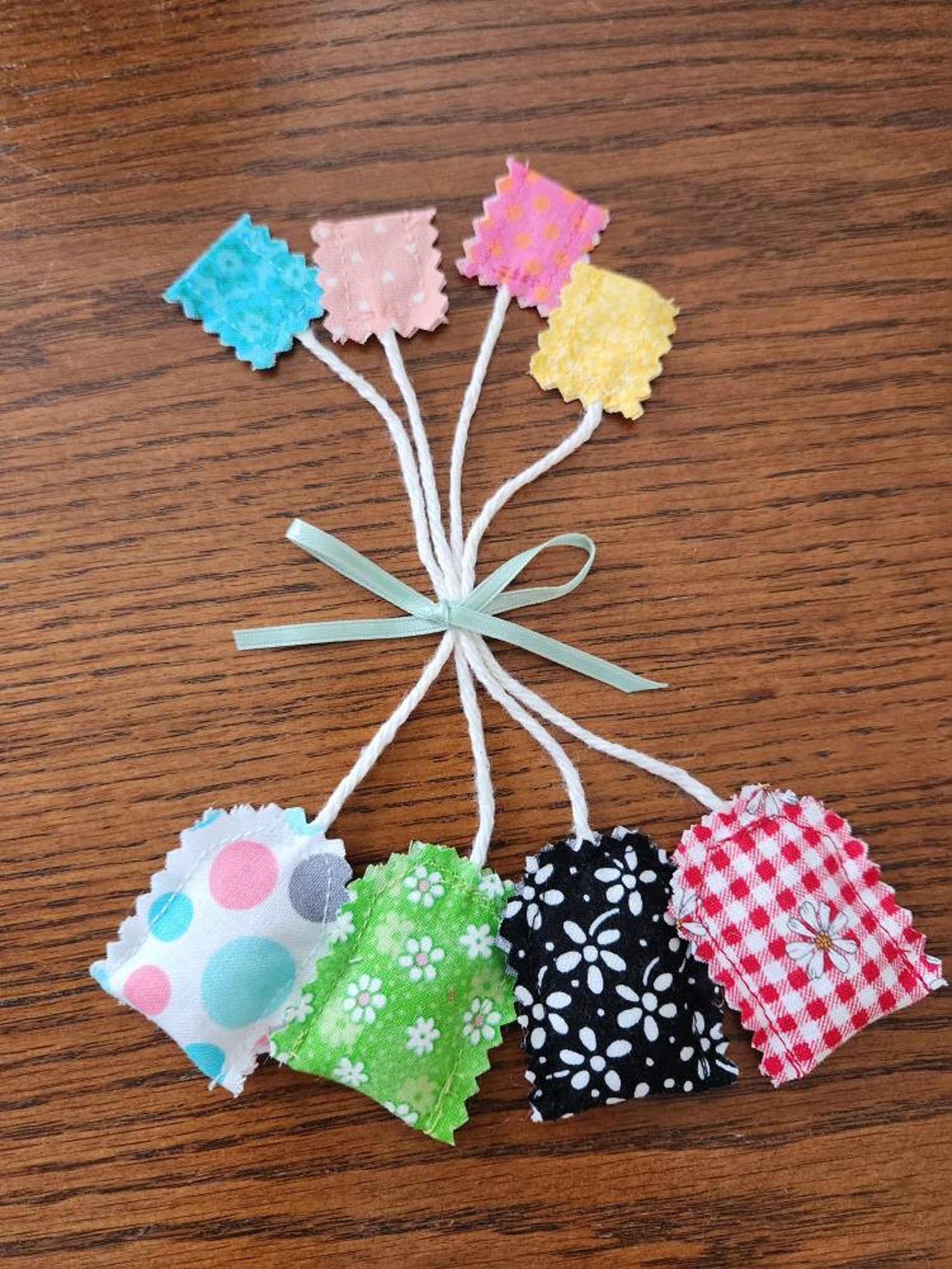 Play Tea Bags Fabric Tea Bags Toy Tea Bags Tea Party - Etsy