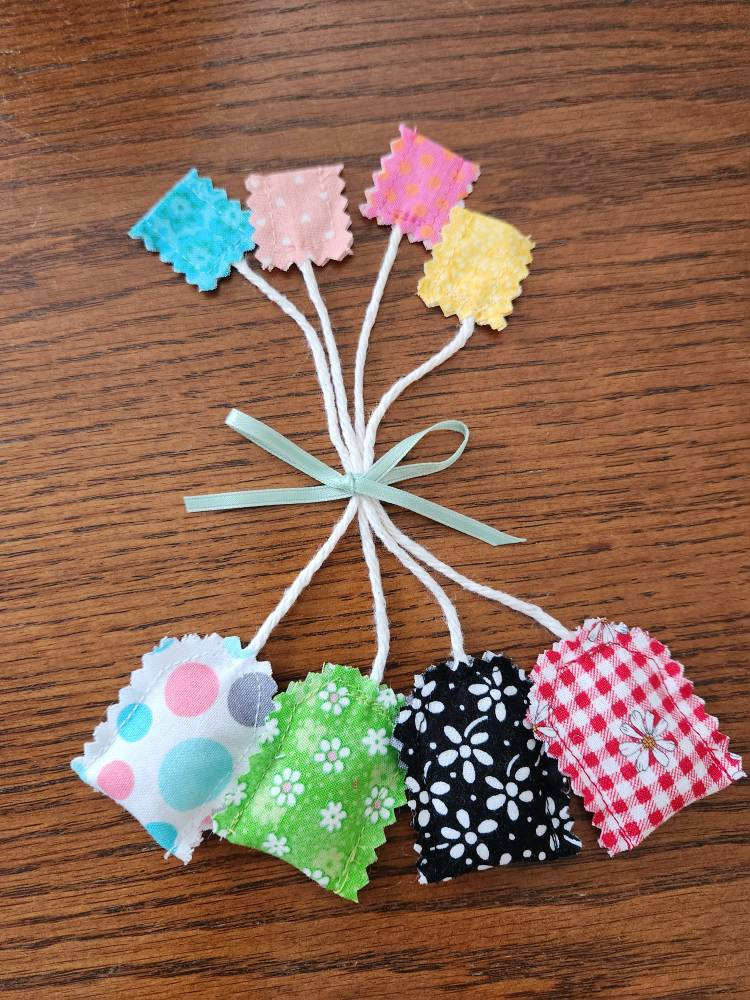 Play Tea Bags, Fabric Tea Bags, Toy Tea Bags, Tea Party, Pretend Tea ...