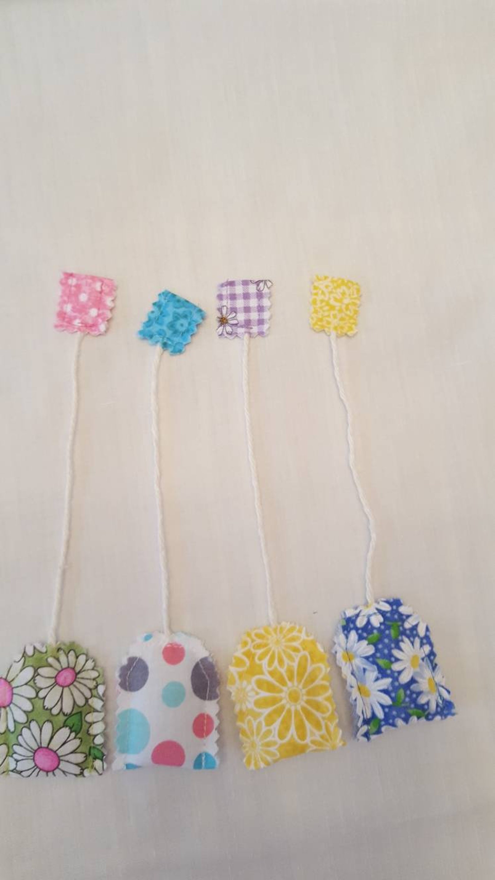 Play Tea Bags Fabric Tea Bags Toy Tea Bags Tea Party - Etsy