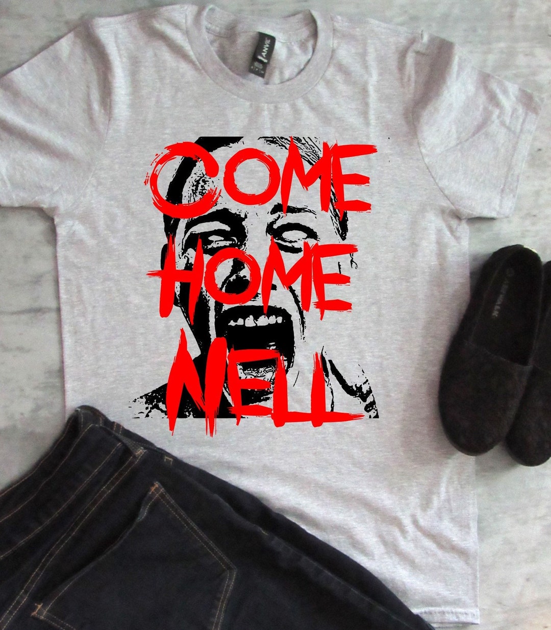 Come Home Nell Haunting of Hill House Bent Neck Lady Scary Toddler ...