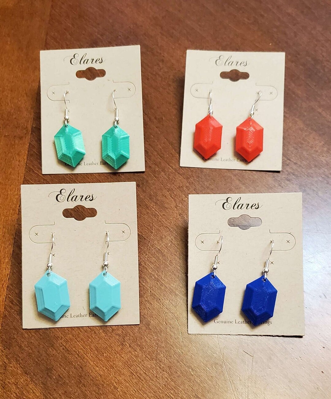 Rupee Dangle Earring | 3d Printed | for Cosplay - Etsy