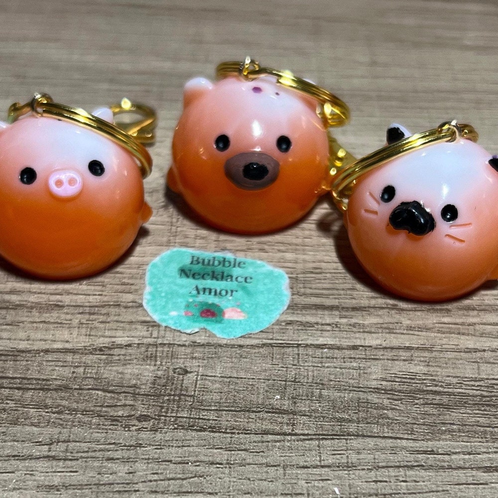 BubbleNecklaceAmor - Etsy