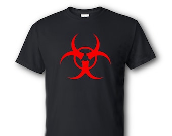 Biohazard Tee Shirt | Etsy