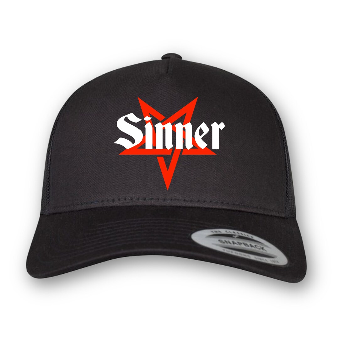 Sinner Pentagram Hat - Etsy