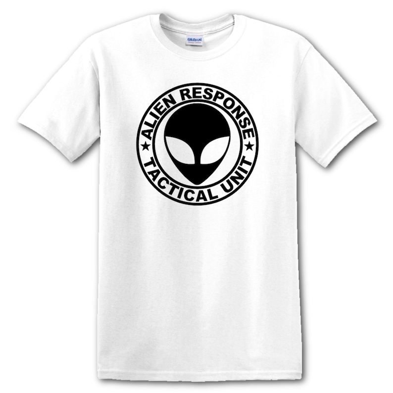 Alien Response Tactical Unit Shirt - Etsy