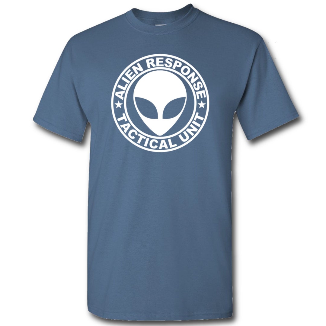 Alien Response Tactical Unit Shirt - Etsy