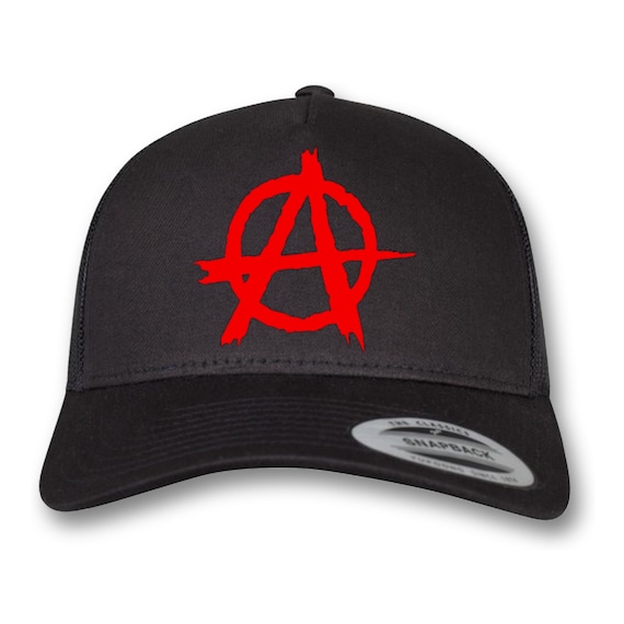 Anarchy Red Logo Hat - Etsy