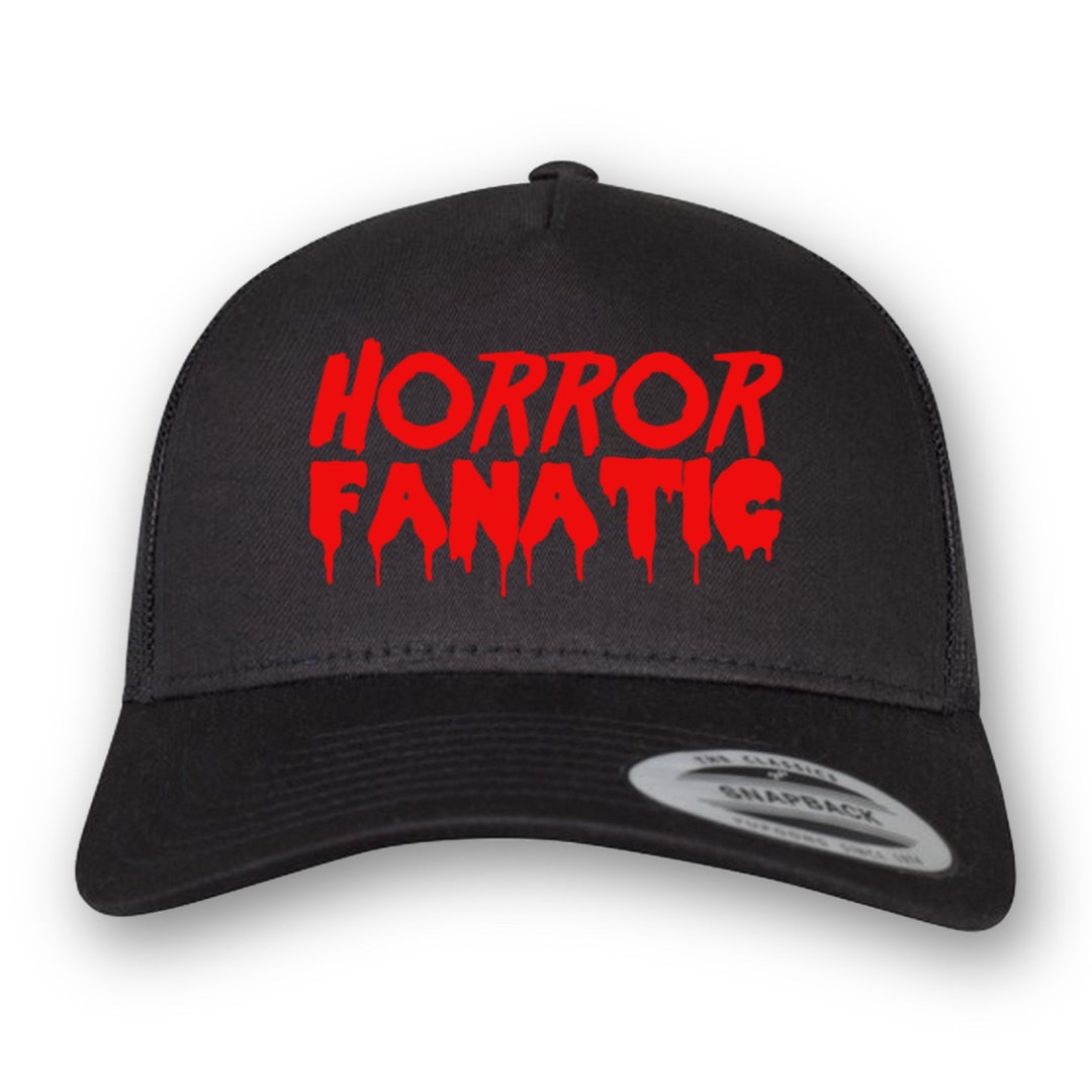 Horror Fanatic Hat - Etsy