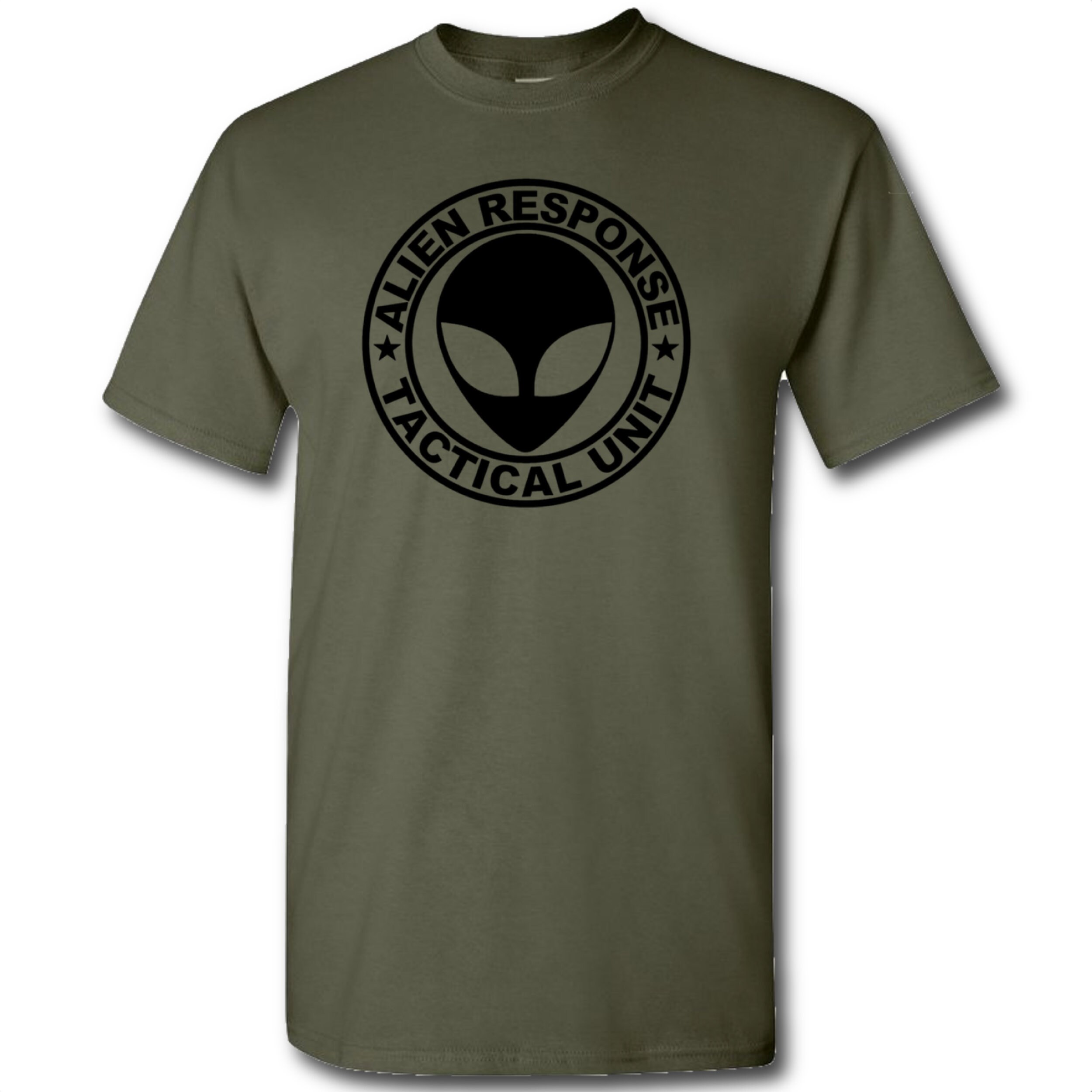 Alien Response Tactical Unit Shirt - Etsy