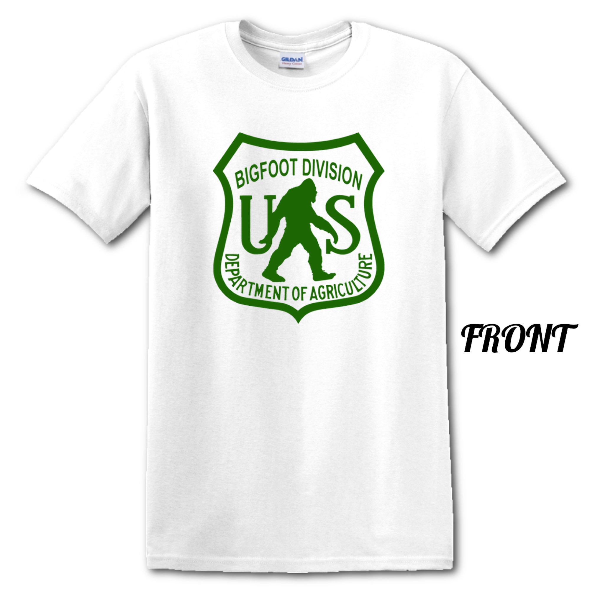 USDA Bigfoot Division Shirt - Etsy