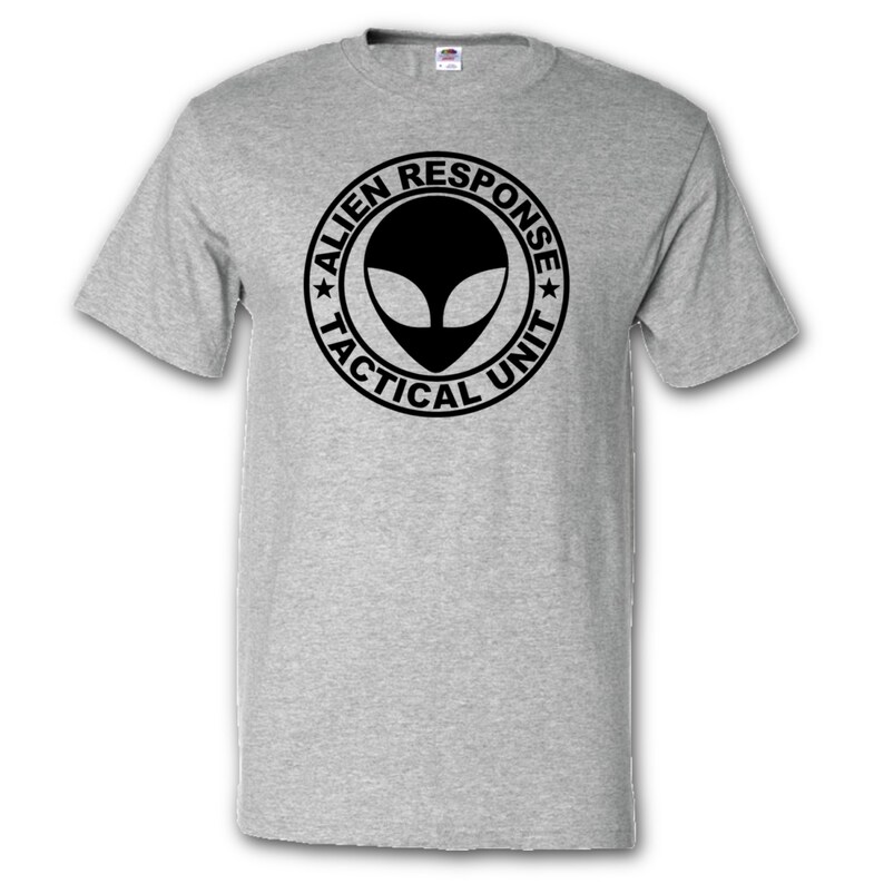 Alien Response Tactical Unit Shirt - Etsy