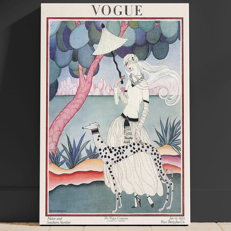 Vogue Poster - Etsy