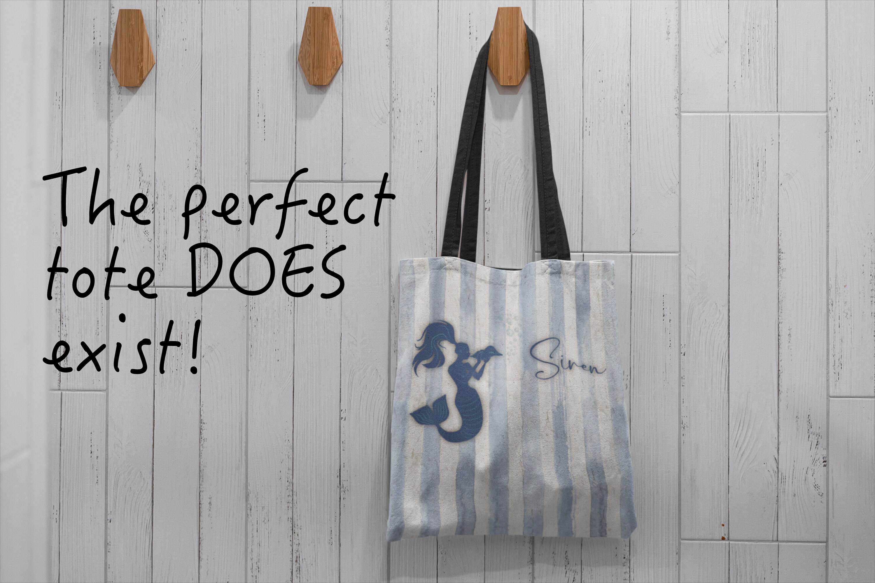 Personalized Mermaid Aesthetic Beach and Pool Tote Bag - Etsy