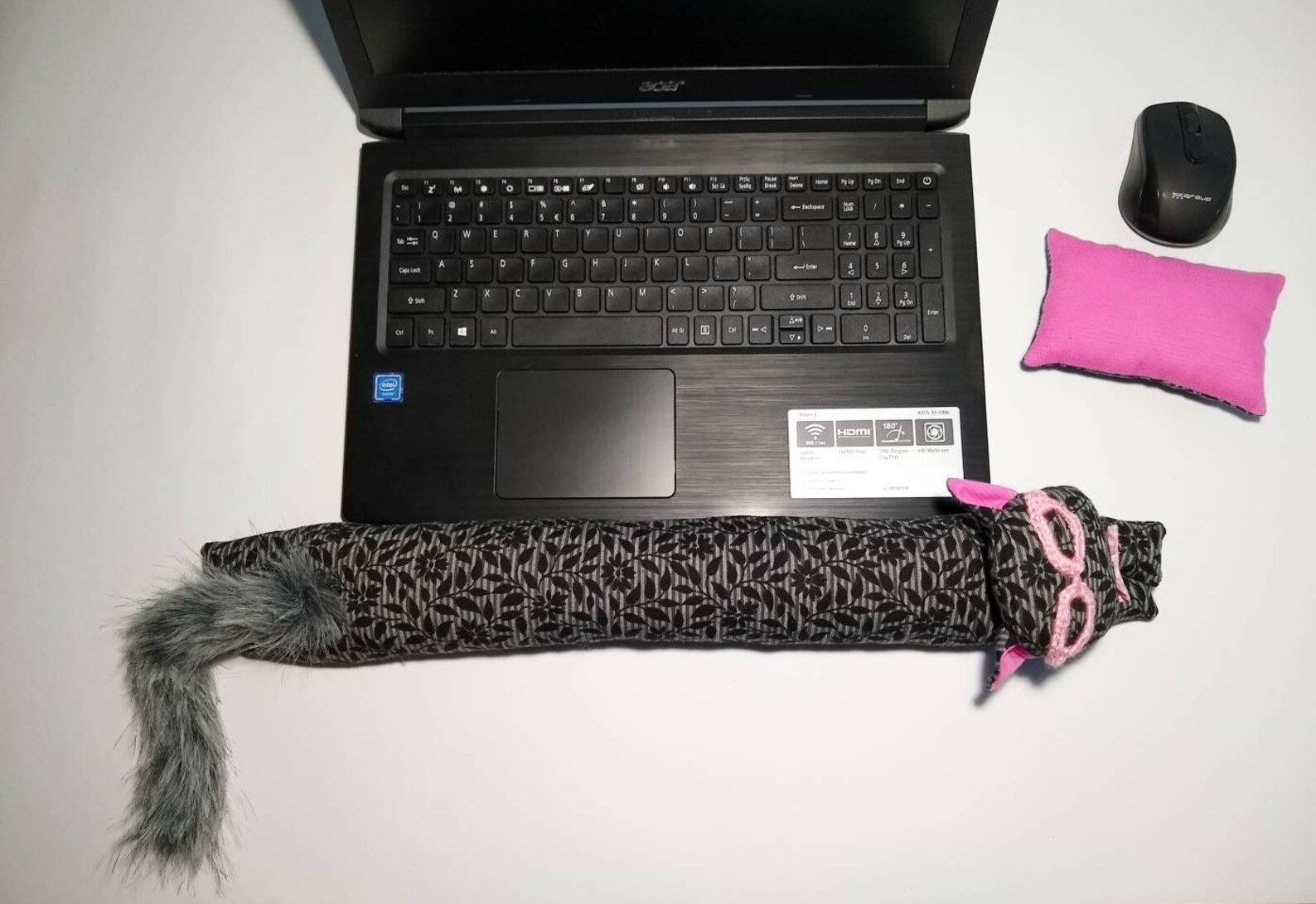 Wrist Rest Cat Wrist Rest Keyboard Wrist Rest | Etsy