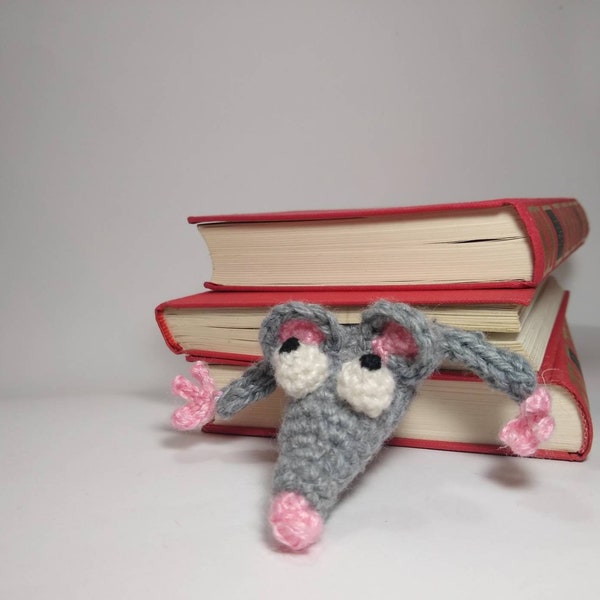Crochet Rat Bookmark - Etsy