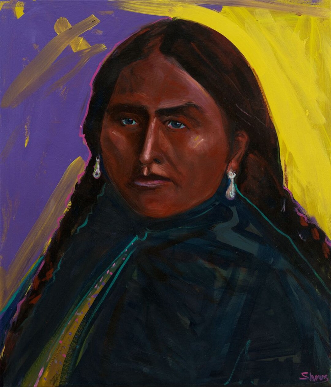 Winona, an Original Oil Painting, New Mexico Painting, Southwest Art ...