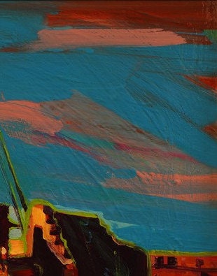 House of God, Print From an Original Oil Painting, Southwest Art, New ...