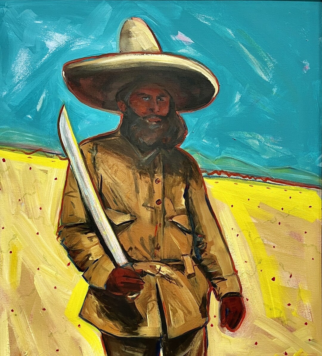 The Storm is Coming. Print From an Original Oil Painting, Mexican ...