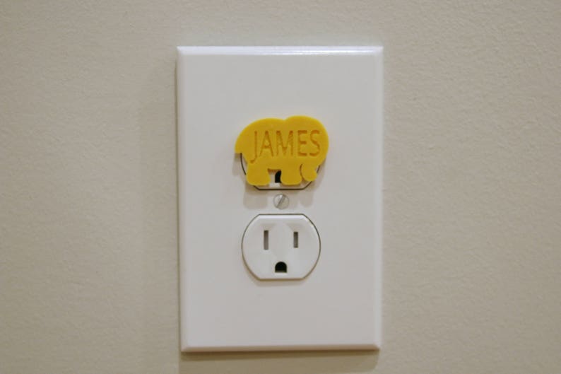 Custom Outlet Plugs - Etsy