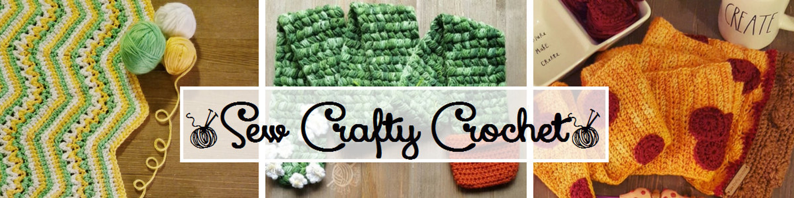 SewCraftyCrochetShop - Etsy