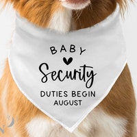 Funny Dog Pregnancy Announcement Digital, Plot Twist It's Not A Dog ...