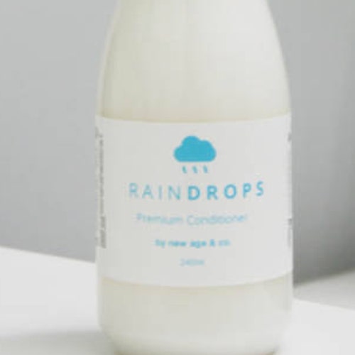 Rain Drops Premium Organic Shampoo All Natural and Vegan - Etsy